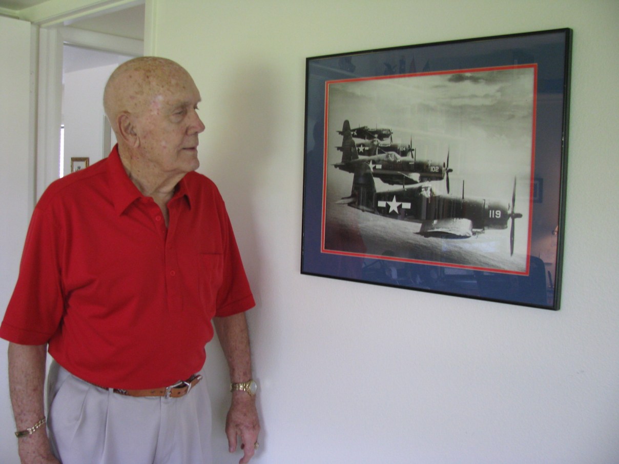 Marine pilot became God’s man after WW II | War Tales
