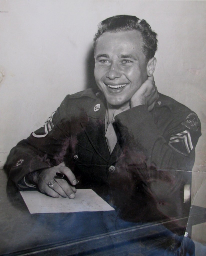 Trapped in the ball turret of his B-17 bomber over Germany he almost ...