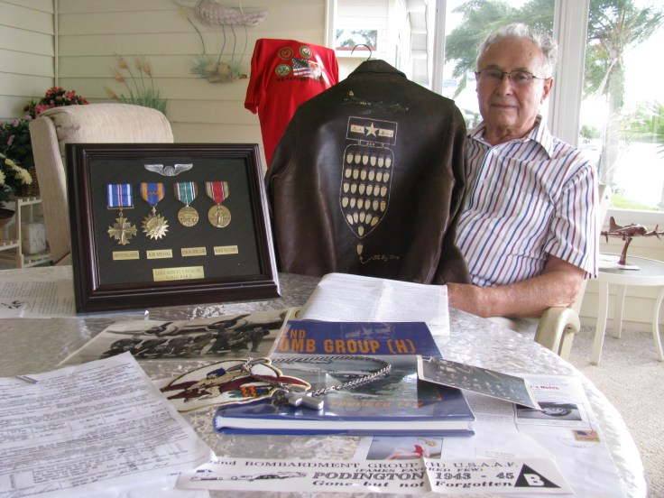 Trapped in the ball turret of his B-17 bomber over Germany he almost ...