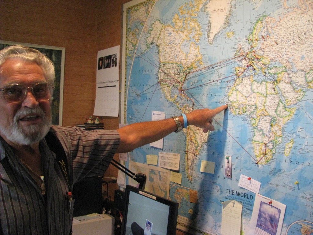 Dave Schmidt joined Navy at 15 and took FDR to Yalta aboard Quincy ...