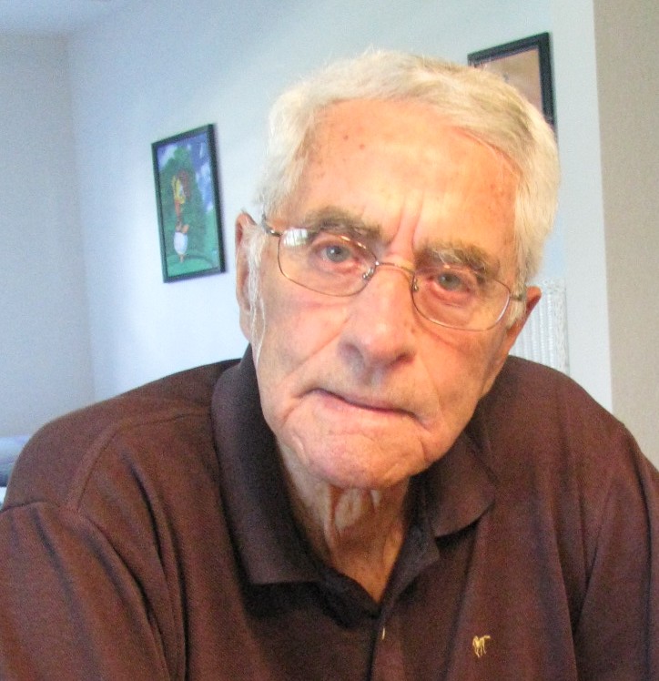 He went over the side in the ‘buff’ when his ship was torpedoed in WW ...