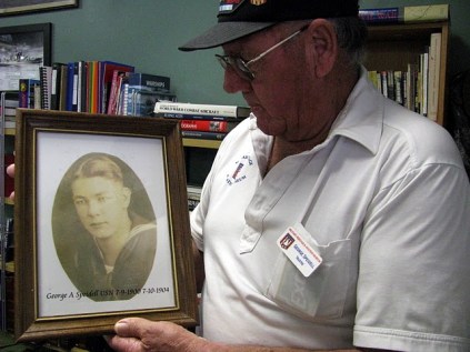 At 75 George Speidell is still a Navy man | War Tales