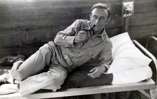 Julius Hirsch fought Japanese in the Aleutians and finally in Okinawa ...