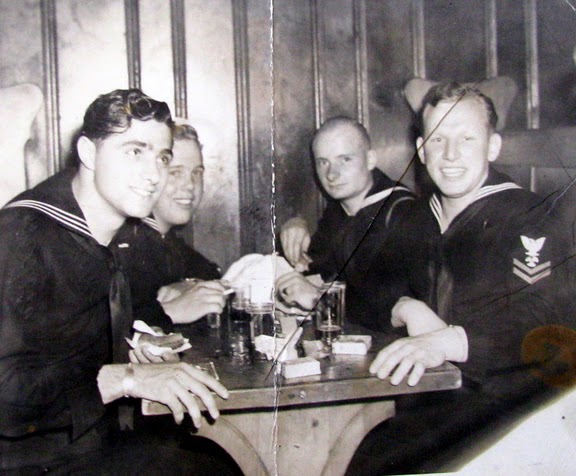 Tony Inzerillo made one combat mission aboard USS Thornback in WW II ...