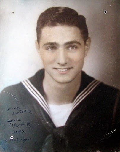 Tony Inzerillo made one combat mission aboard USS Thornback in WW II ...