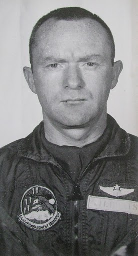 Lt. Col. Doug Gilchrist flew a C-130 over N. Vietnam with MIG fighters ...