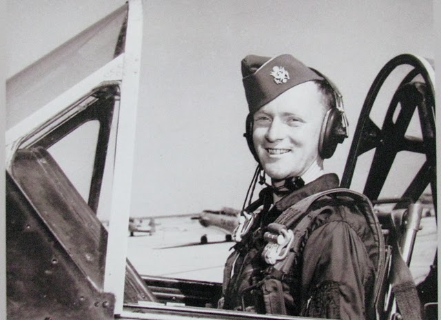 Lt. Col. Doug Gilchrist flew a C-130 over N. Vietnam with MIG fighters ...