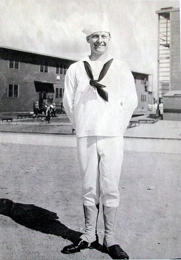 He served aboard destroyer, USS Hudson, off Iwo Jima and Okinawa in WW ...