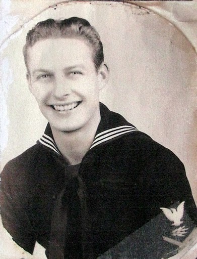 He served aboard destroyer, USS Hudson, off Iwo Jima and Okinawa in WW ...