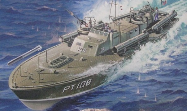 Vern Nelson served aboard PT-108 in the S.W. Pacific during World War ...