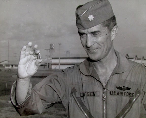 Bill Lutgen got 3 Distinguished Flying Crosses in Vietnam flying A-37 ...