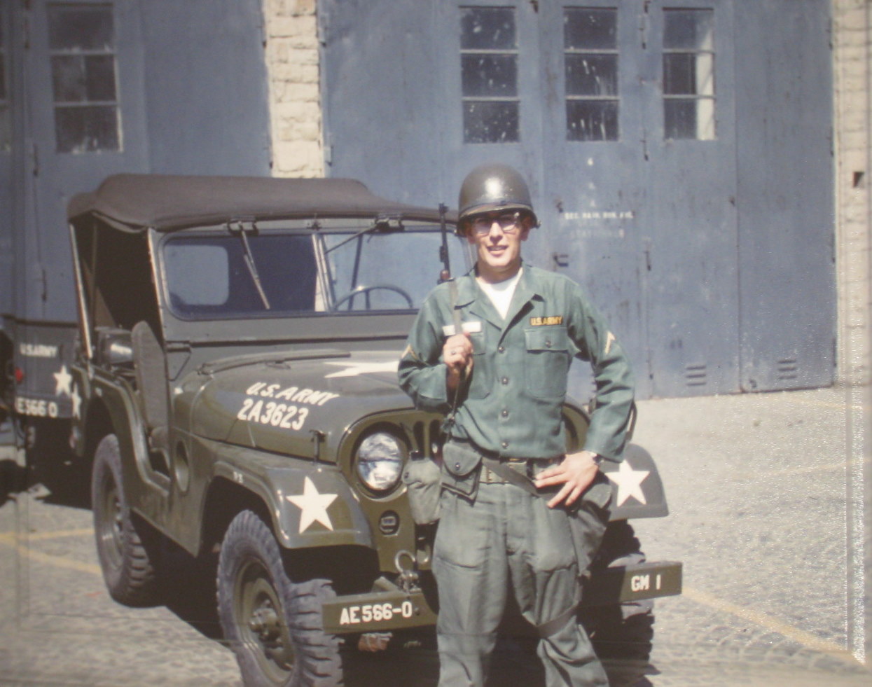 Pfc. Gordon Gade helped operate Nike missile site in Germany during ...