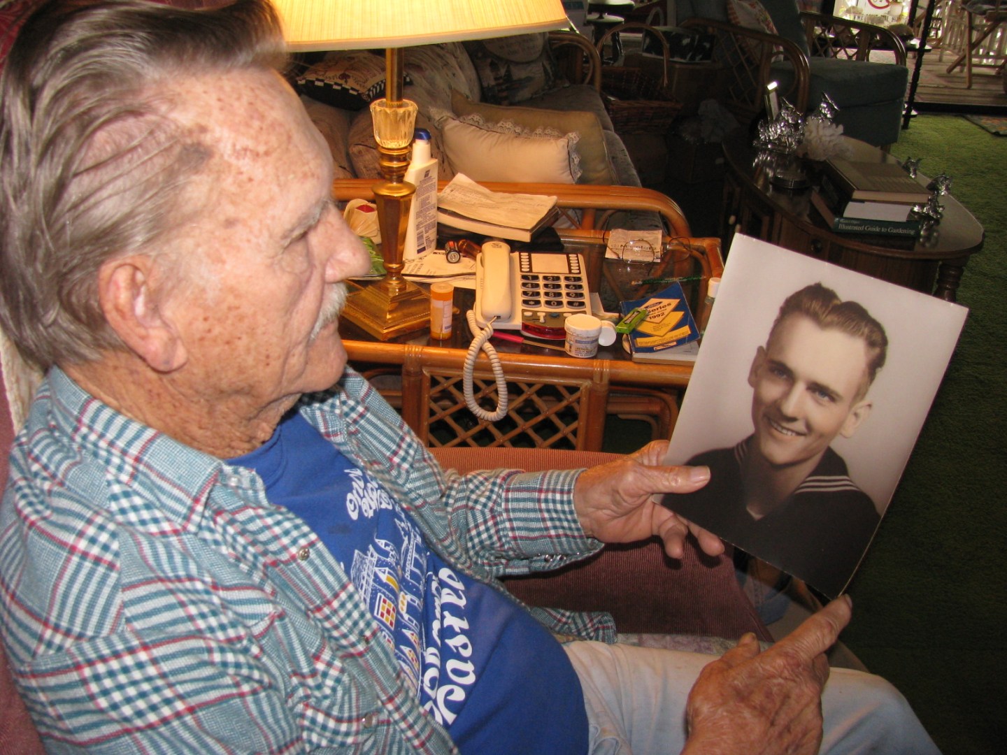 Like millions of other servicemen Jack Reynolds didn’t fight at the ...
