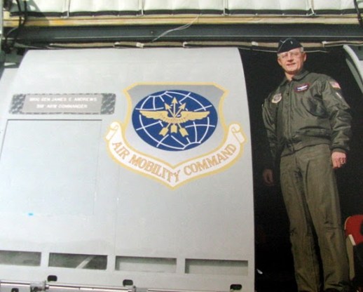 Maj. Gen. James Andrews had his ‘Fail-Safe’ moment one day in 1977 ...