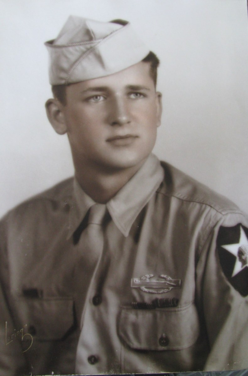 Pfc. Harold Snyder served in 2nd Division of Pattons’s 3rd Army in WW ...