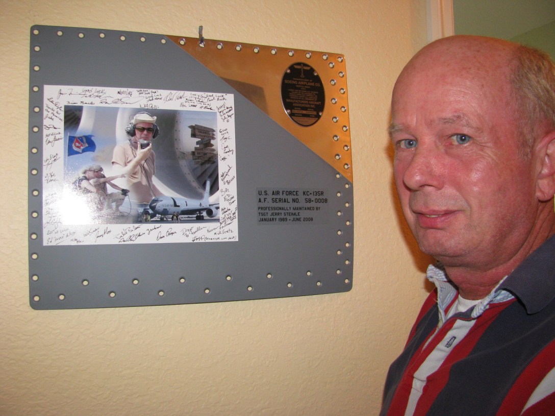 Jerry Steimle served the country for 25 years in the Air Force and ...