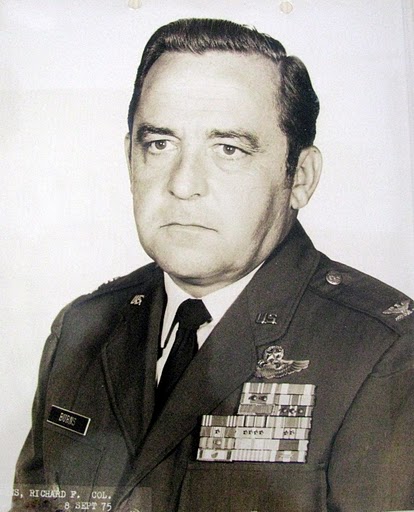 1st. Lt. Richard Burns almost shot down in his F-84 in Korea | War Tales