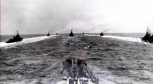 Julius Gervan was engine-room chief aboard destroyer Thatcher in WW II ...