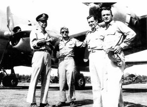 1st Lt. Bob Normile flew Gen. MacArthur to the surrender ceremonies ...