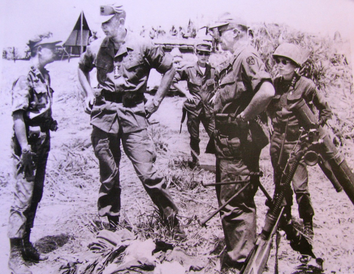 Col. Clark received Silver Star for actions at Guadalcanal during WWII ...