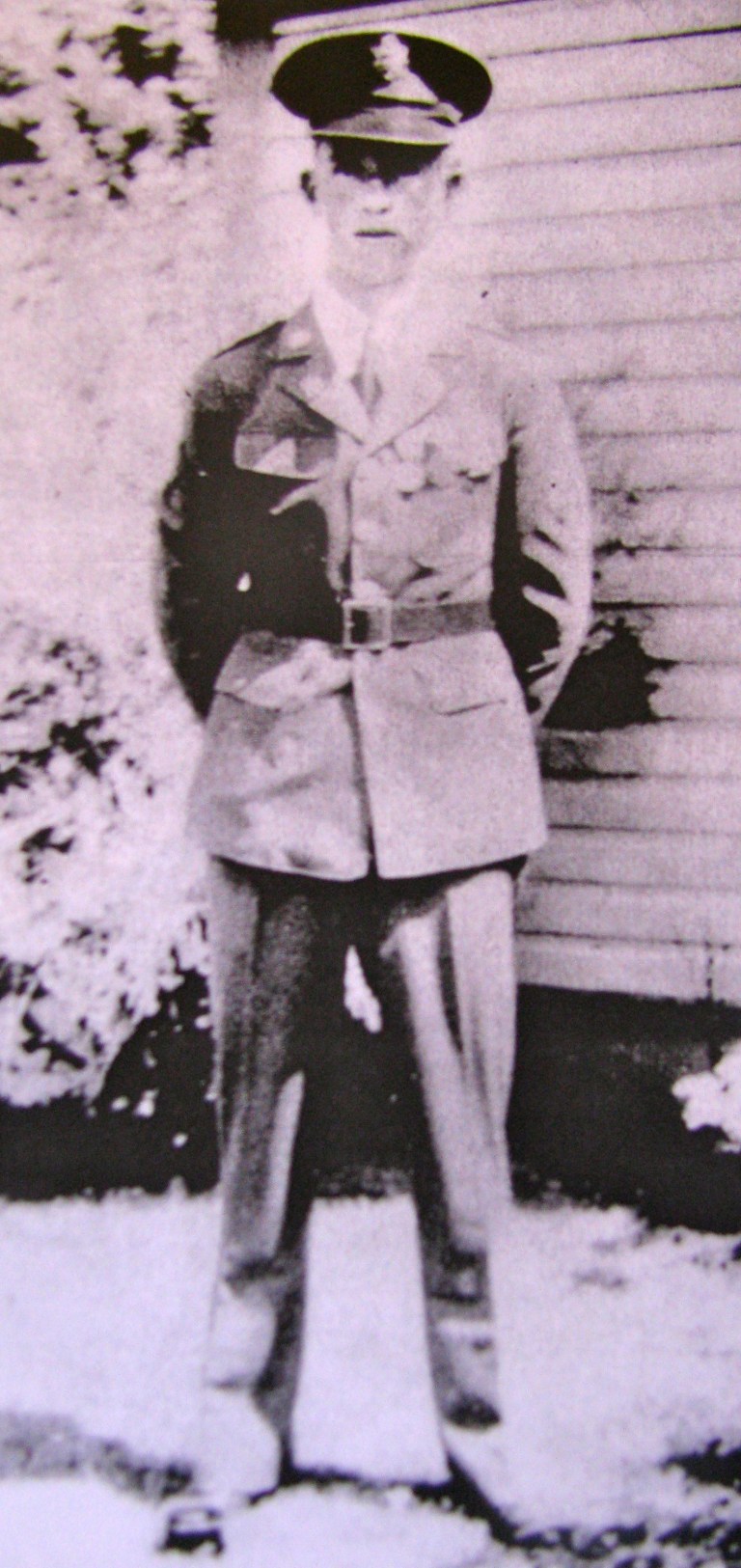 Col. Clark received Silver Star for actions at Guadalcanal during WWII ...