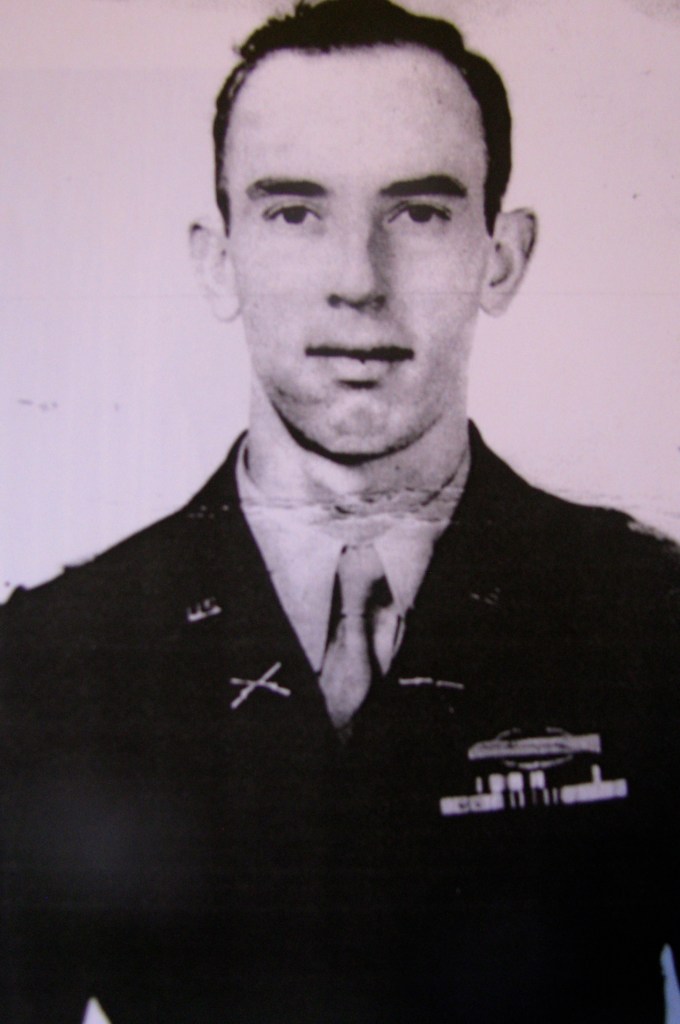 Col. Clark received Silver Star for actions at Guadalcanal during WWII ...