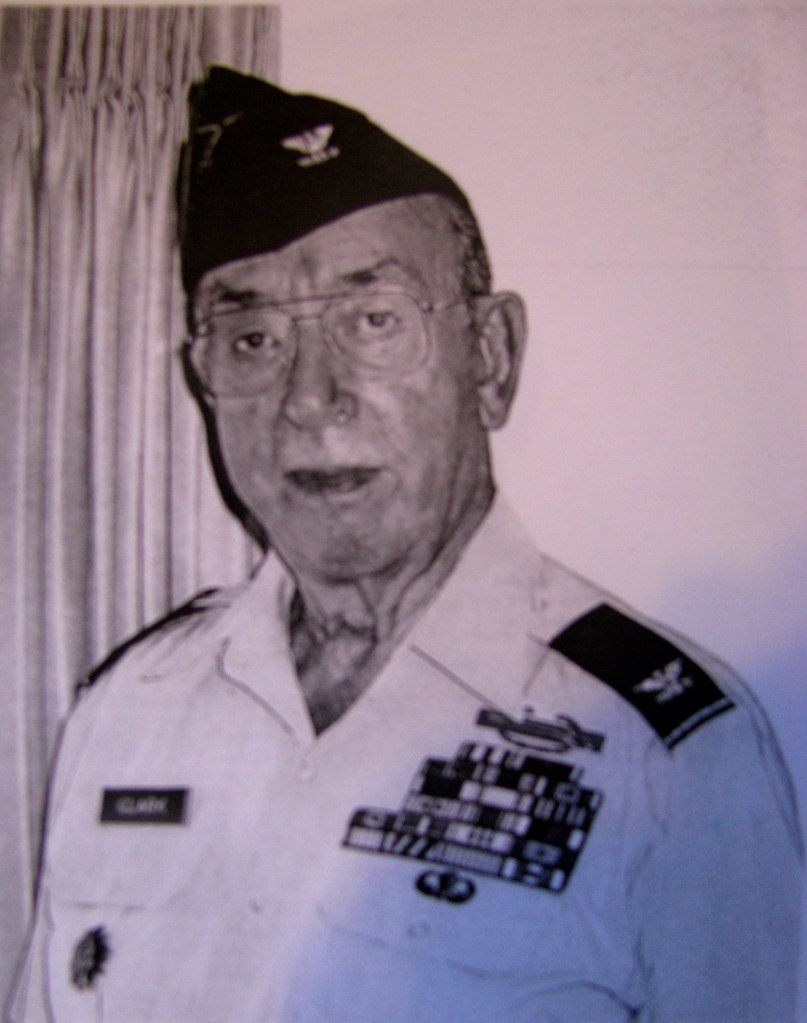 Col. Clark received Silver Star for actions at Guadalcanal during WWII ...