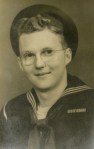 Seaman Charles Kueny had one of the most dangerous jobs in the Navy in ...