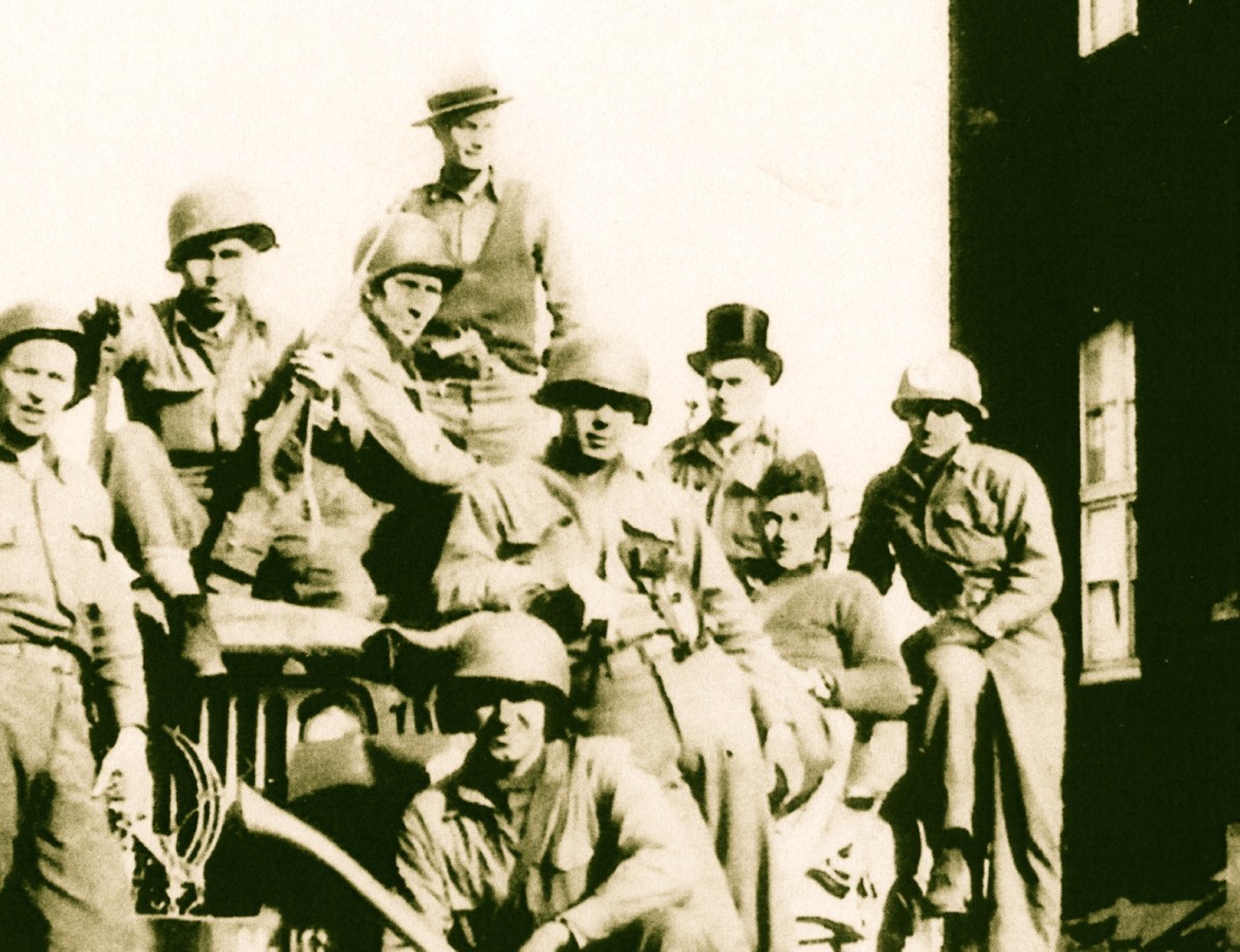 Up close to the enemy – Pfc. Maurice Forgotson was forward observer in ...