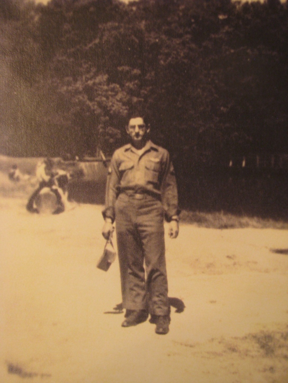 Sgt. Andy Pace fought in Battle of Bulge during big German push on ...