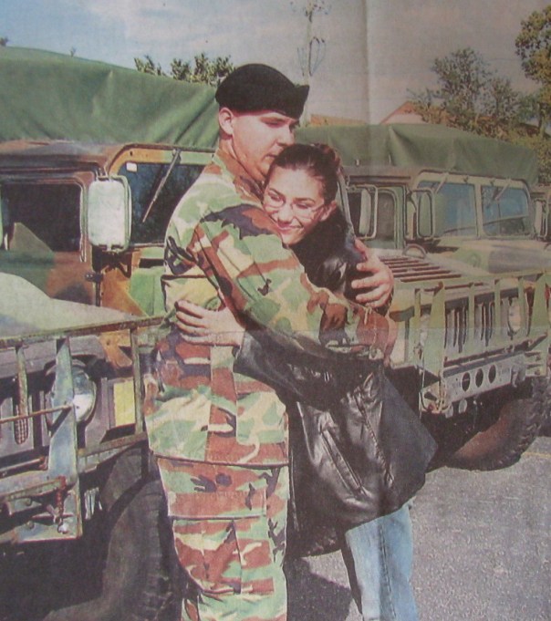 Cupid helped by U.S. Army – Charlotte soldier gets hitched before ...