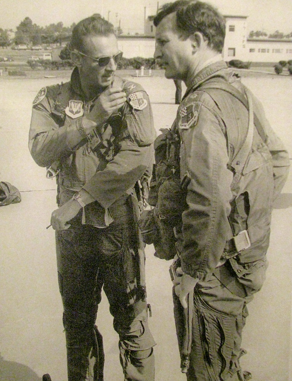 Maj. Gen. Richard Carr flew F-4s and F-16 fighters in war and peace ...