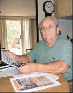 He was aboard USS Walke when she sank off Guadalcanal – Seaman James ...