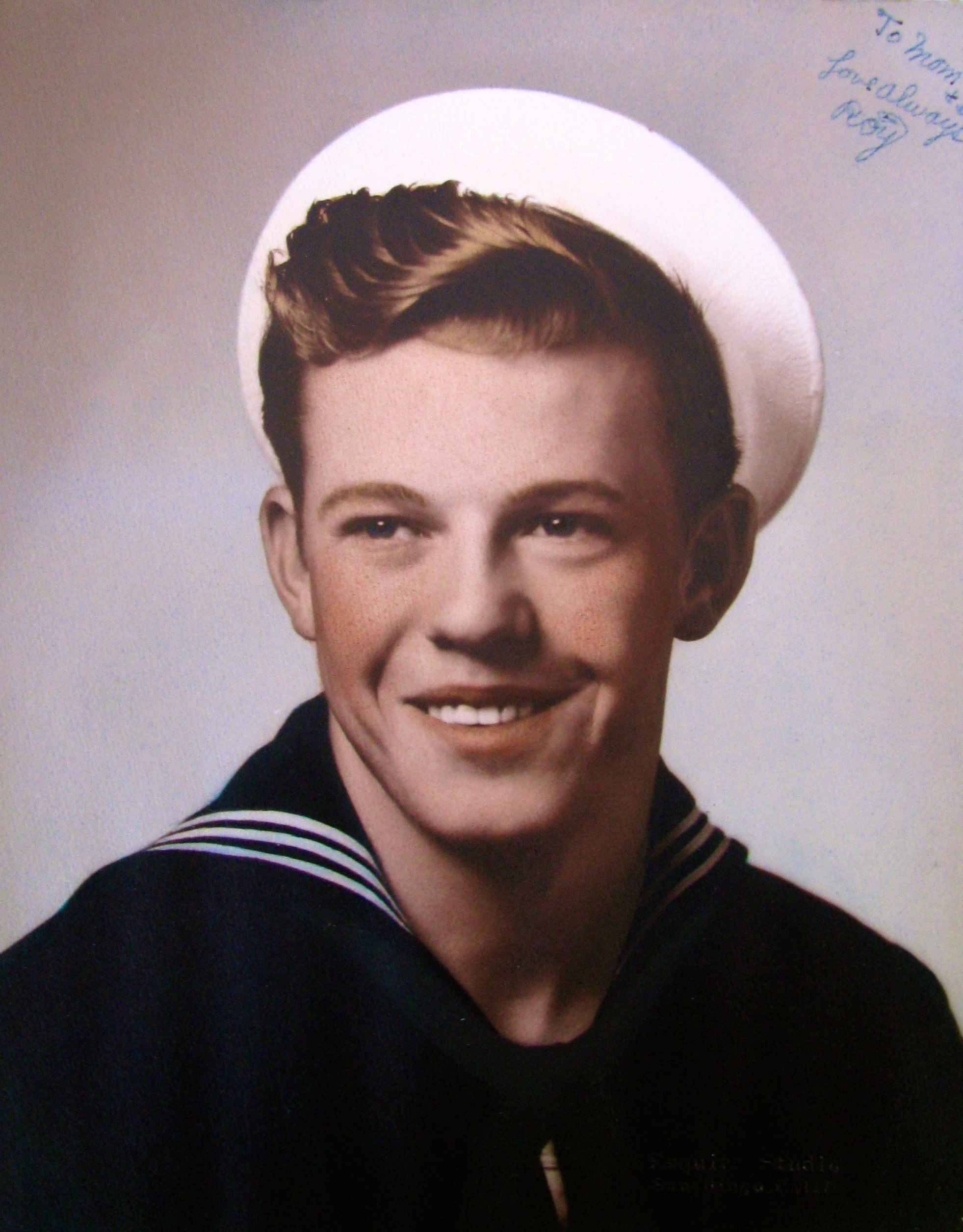 Roy Johnson served aboard the destroyer USS-Wiltsie during Korean War ...