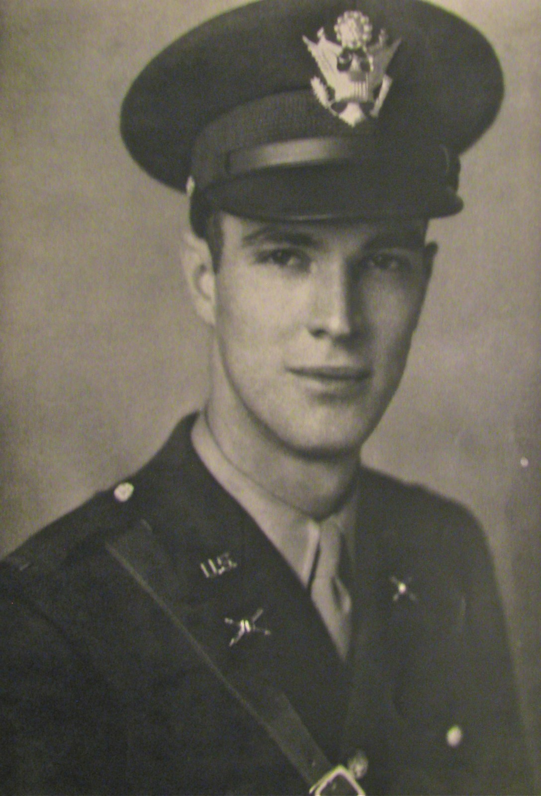 1st Lt. Charley Maloney barely survived Battle of the Bulge in WW II ...