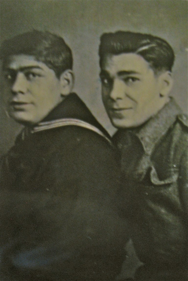 Seaman Felix De Rosa served in WW II aboard many ships that crossed the ...