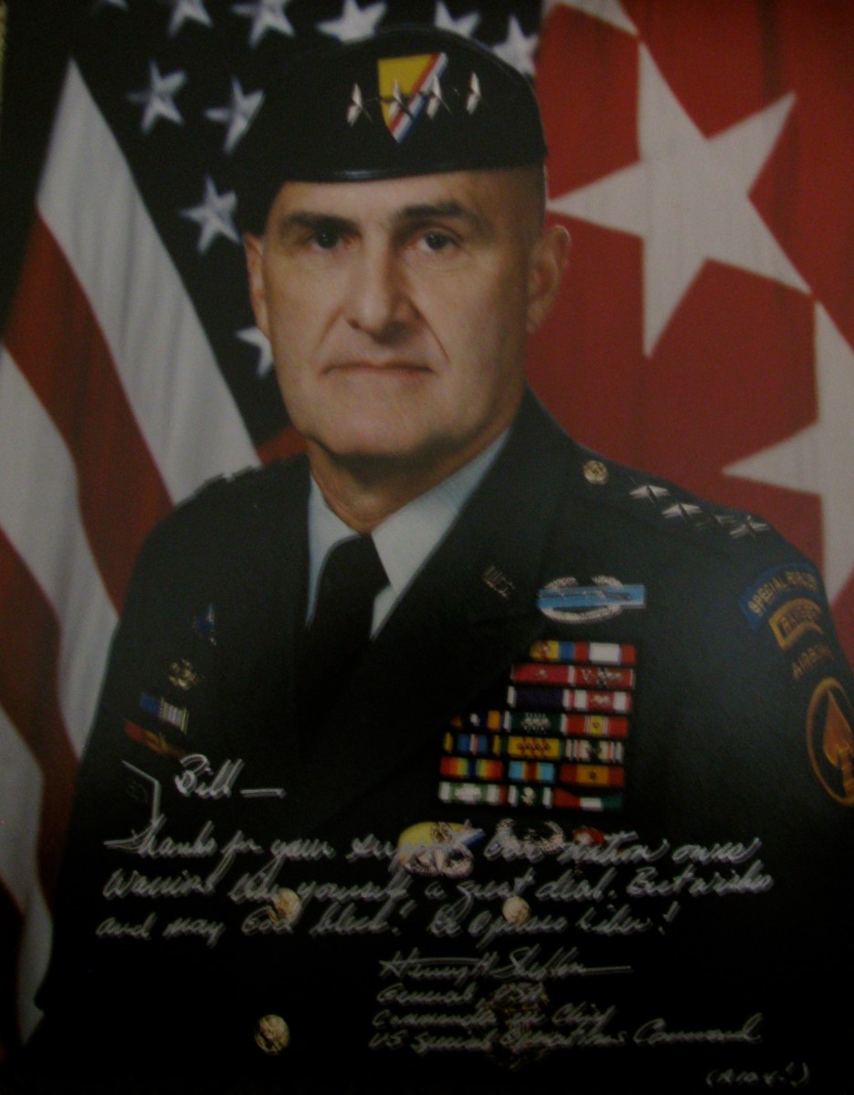 Billy Reid was destined to be ‘Screaming Eagle’ serving in Special ...