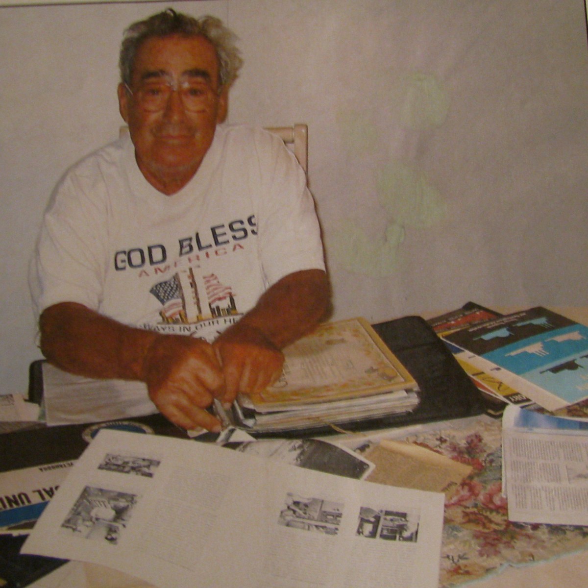 He was at first hydrogen bomb blast in ’54 – Camillo Balsamo was an AEC ...