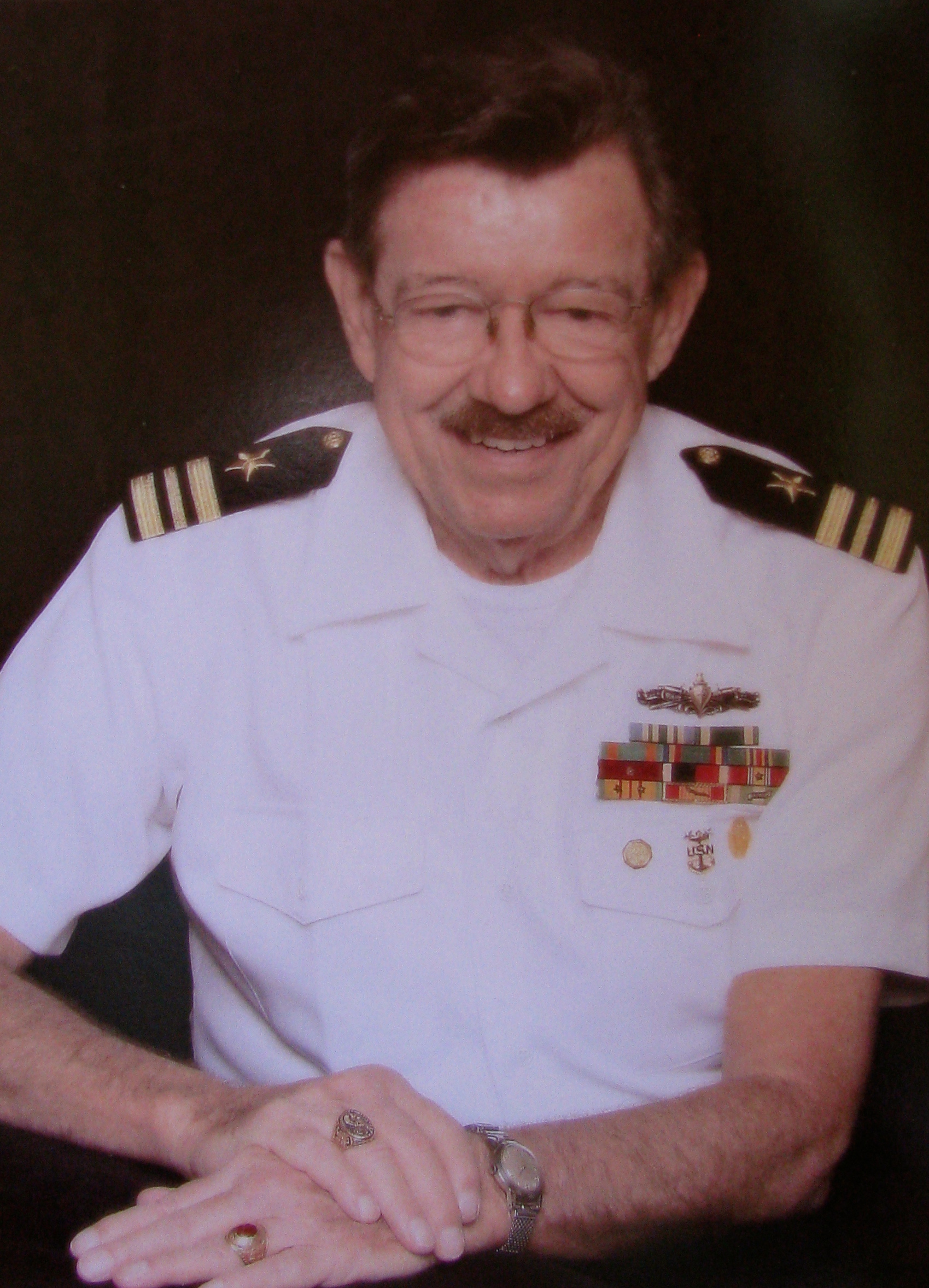 Howard Dole served on minesweepers, provided French Foreign Legion ...