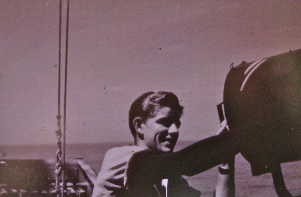 Howard Dole served on minesweepers, provided French Foreign Legion ...