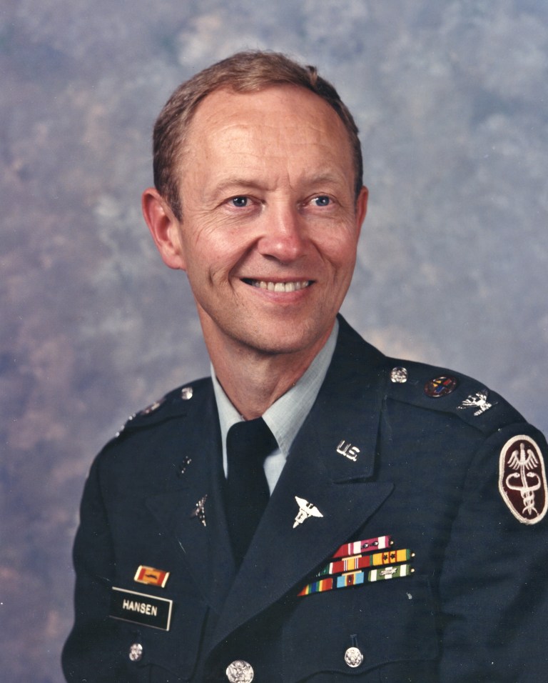 Col Carl Hansen of Punta Gorda Isles made Gen. Omar Bradley some teeth ...