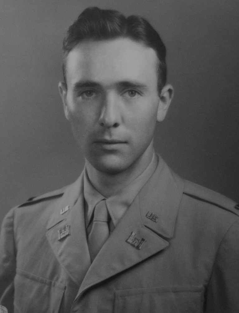 Col. Jim Fraser of Port Charlotte, Fla. graduated near top of his ’47 ...