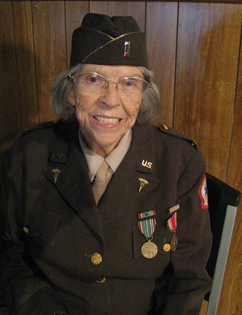 Lt. Jean Clough was an Army nurse who served in North Africa & Italy ...