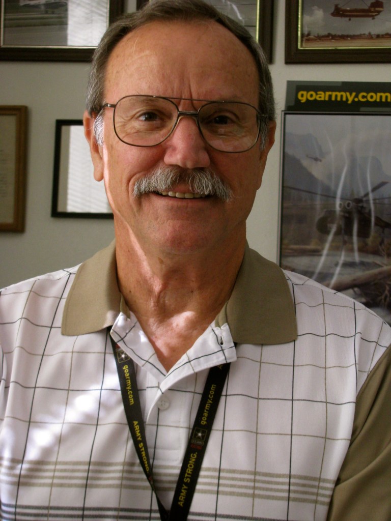 Warrant Officer Jim Stivers flew Hueys, Sky Cranes and Chinooks for 33 ...