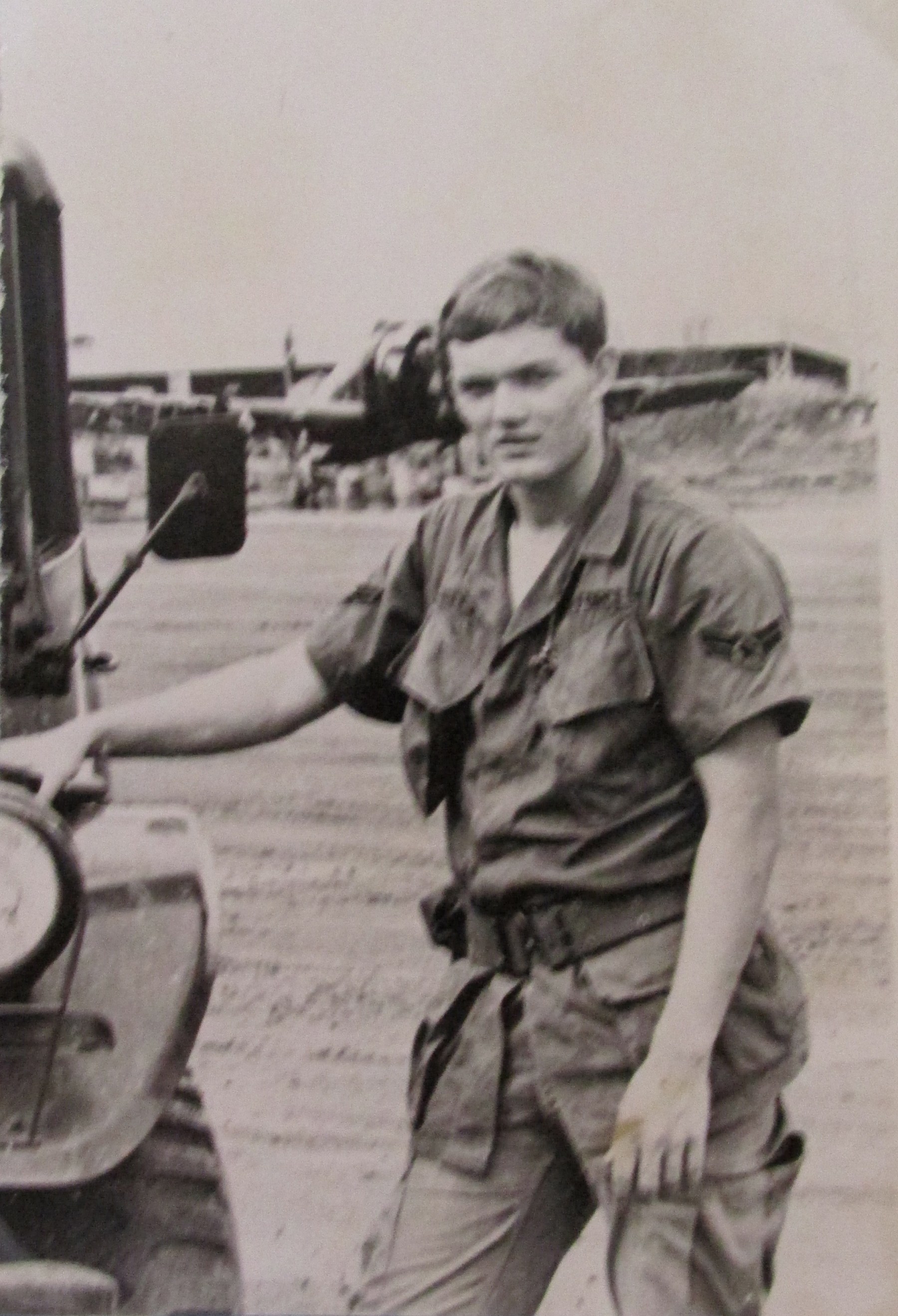 Sgt. Jack Freeman remembers Tet Offensive at Bien Hoa Air Force Base in ...