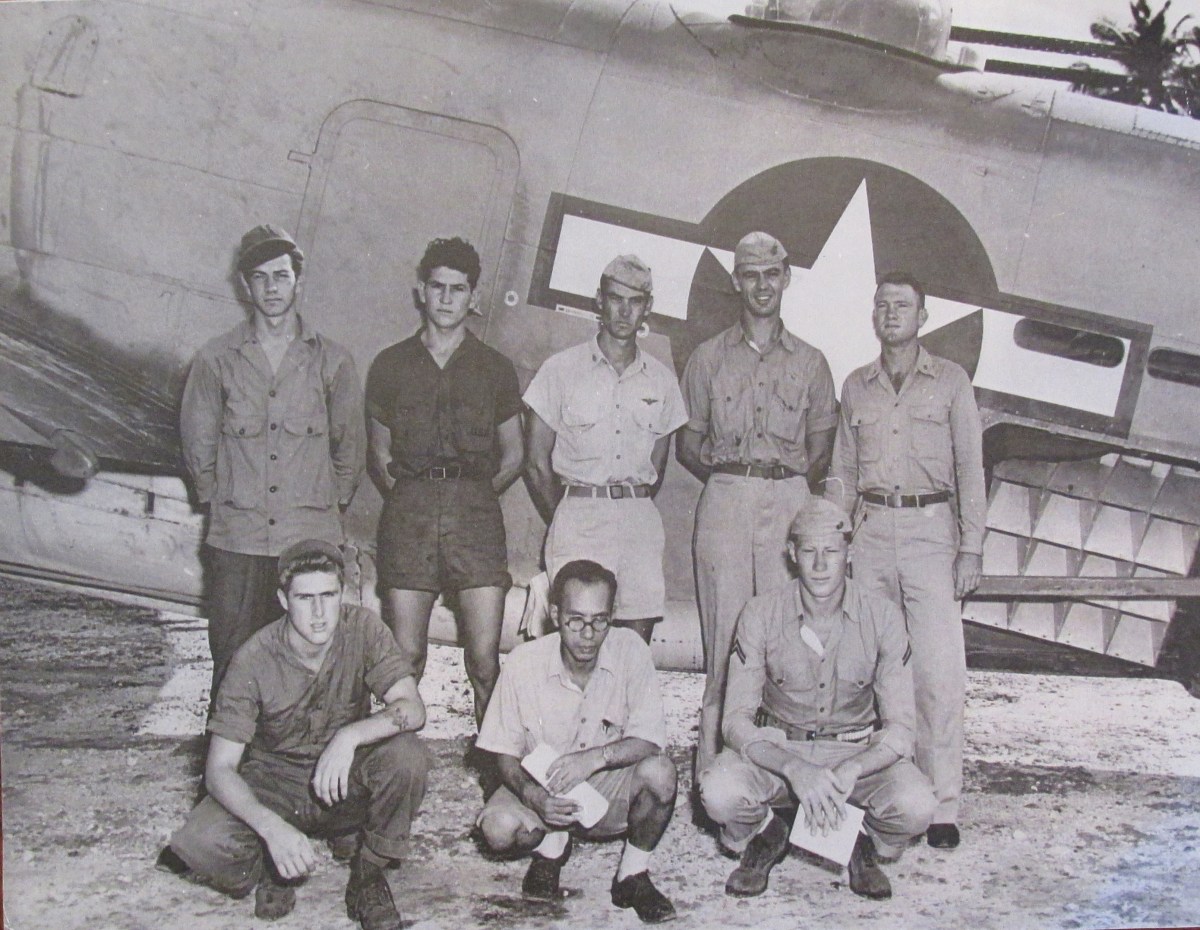 Bob Burdick flew as top turret gunner on Ventura patrol plane in ...