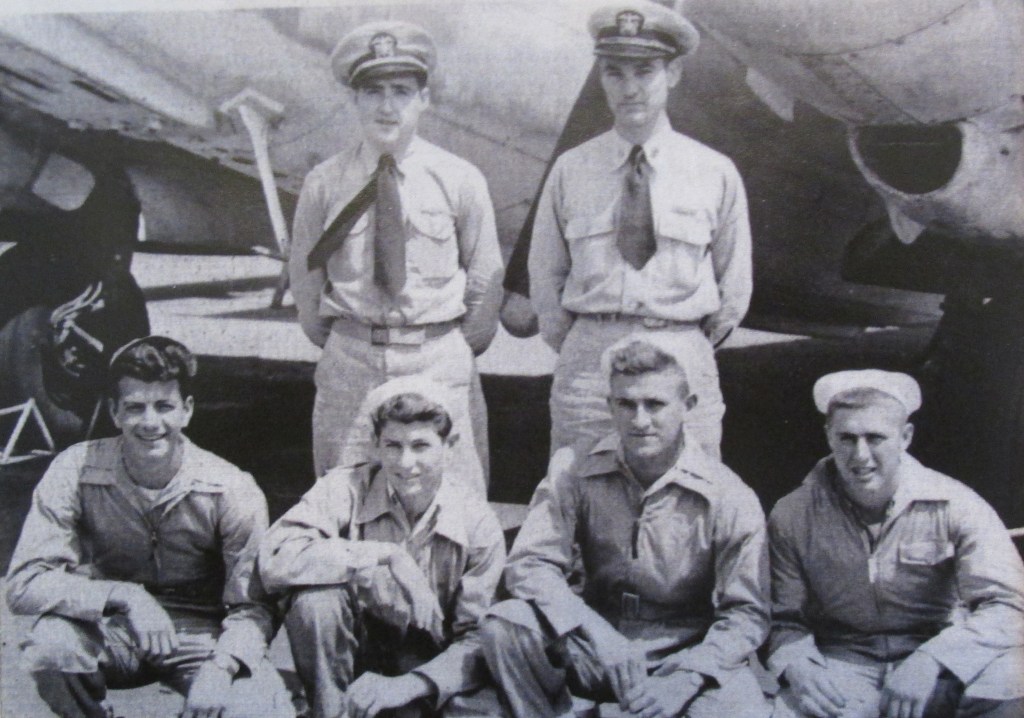 Bob Burdick flew as top turret gunner on Ventura patrol plane in ...