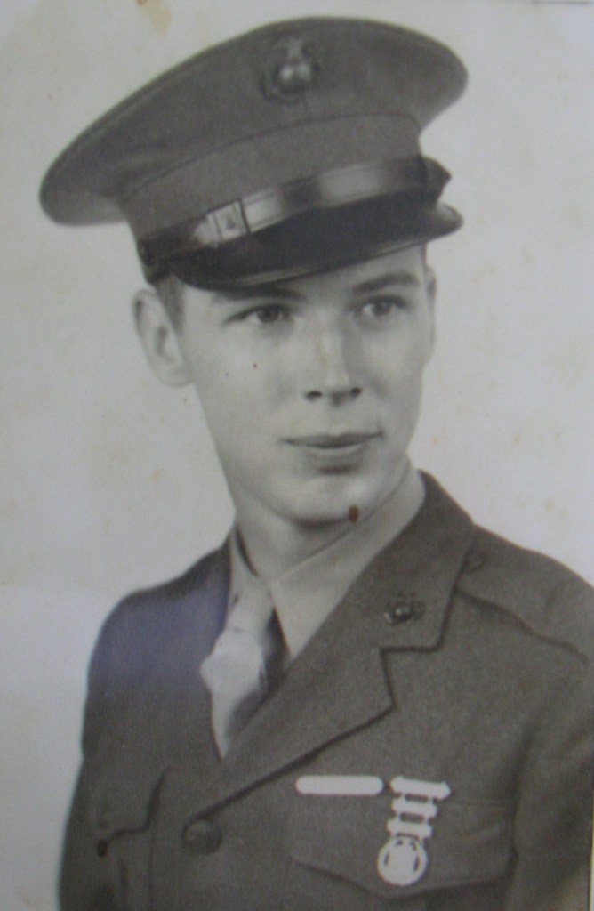 Sgt. Rudy Raymond of Bay Isles Estates fought in Battle of Okinawa ...
