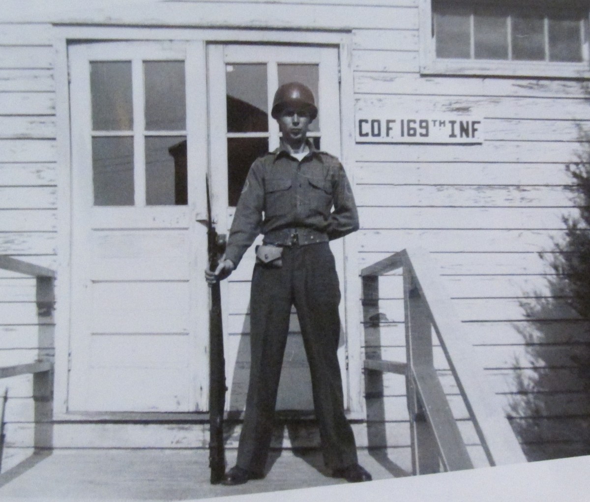 Rudy Raymond fought at Okinawa in WW II and was called back for the ...