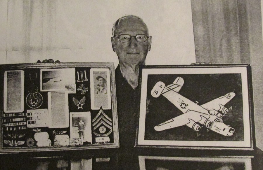 Staff Sgt. Wilbur Butler bombed Ploesti 9 times in B-24 ‘Liberator ...
